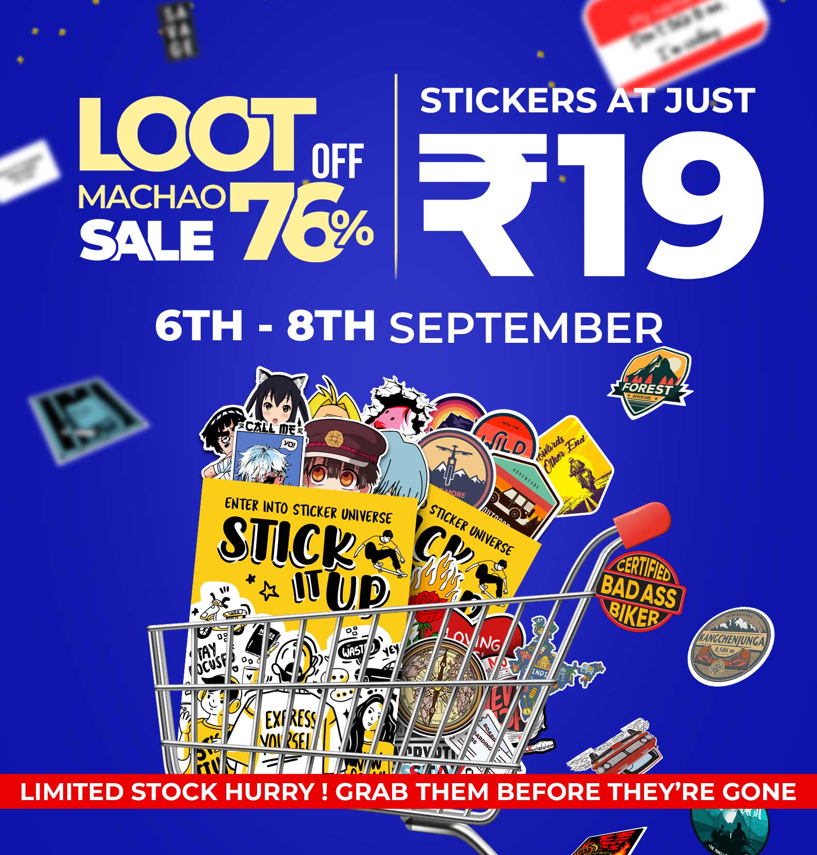 Buy Premium Vinyl Stickers and Laptop Skins Online | Stick It Up ...