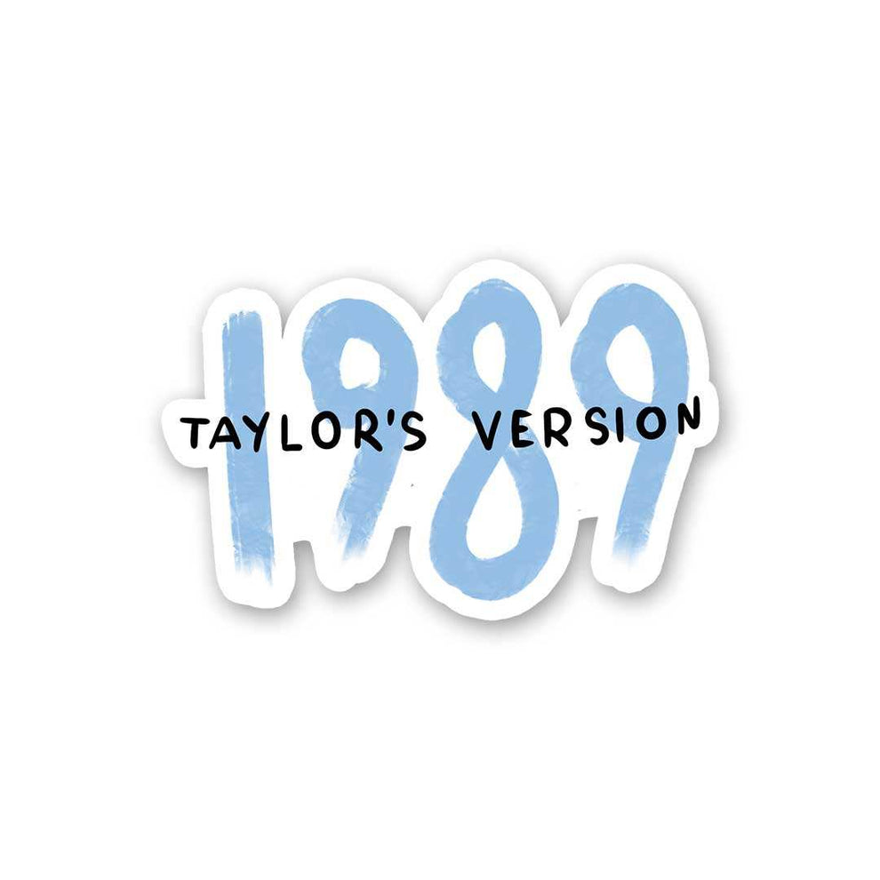 1989 Taylor's Version Sticker – STICK IT UP