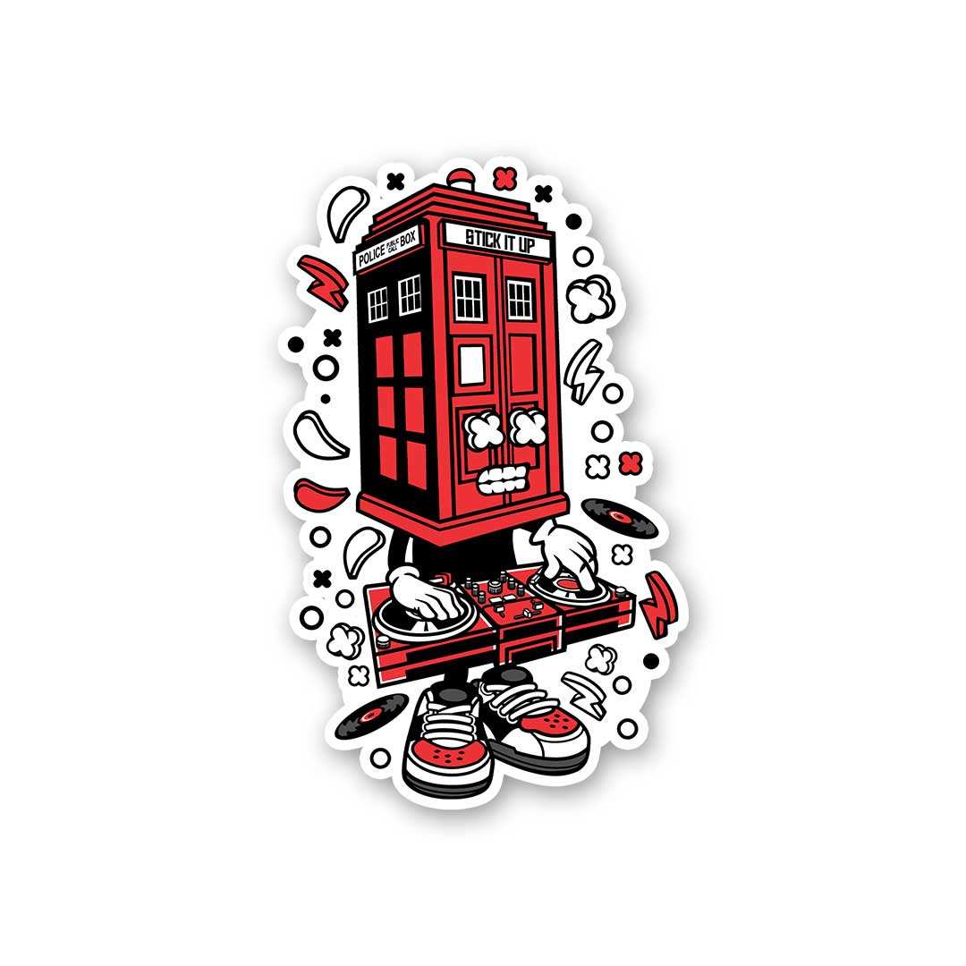 Boot Call Public Sticker – STICK IT UP