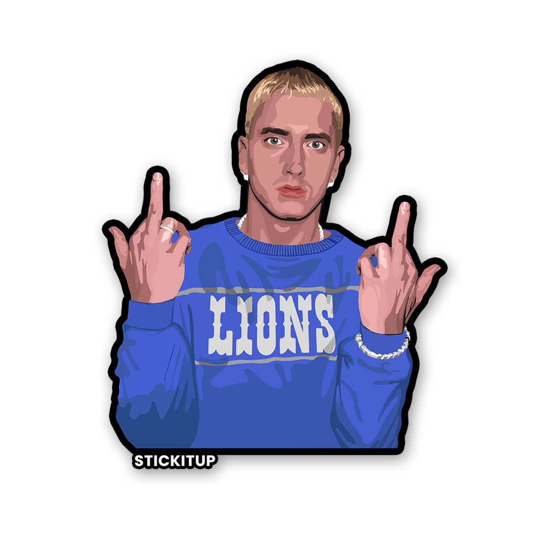 Shady Sticker – STICK IT UP