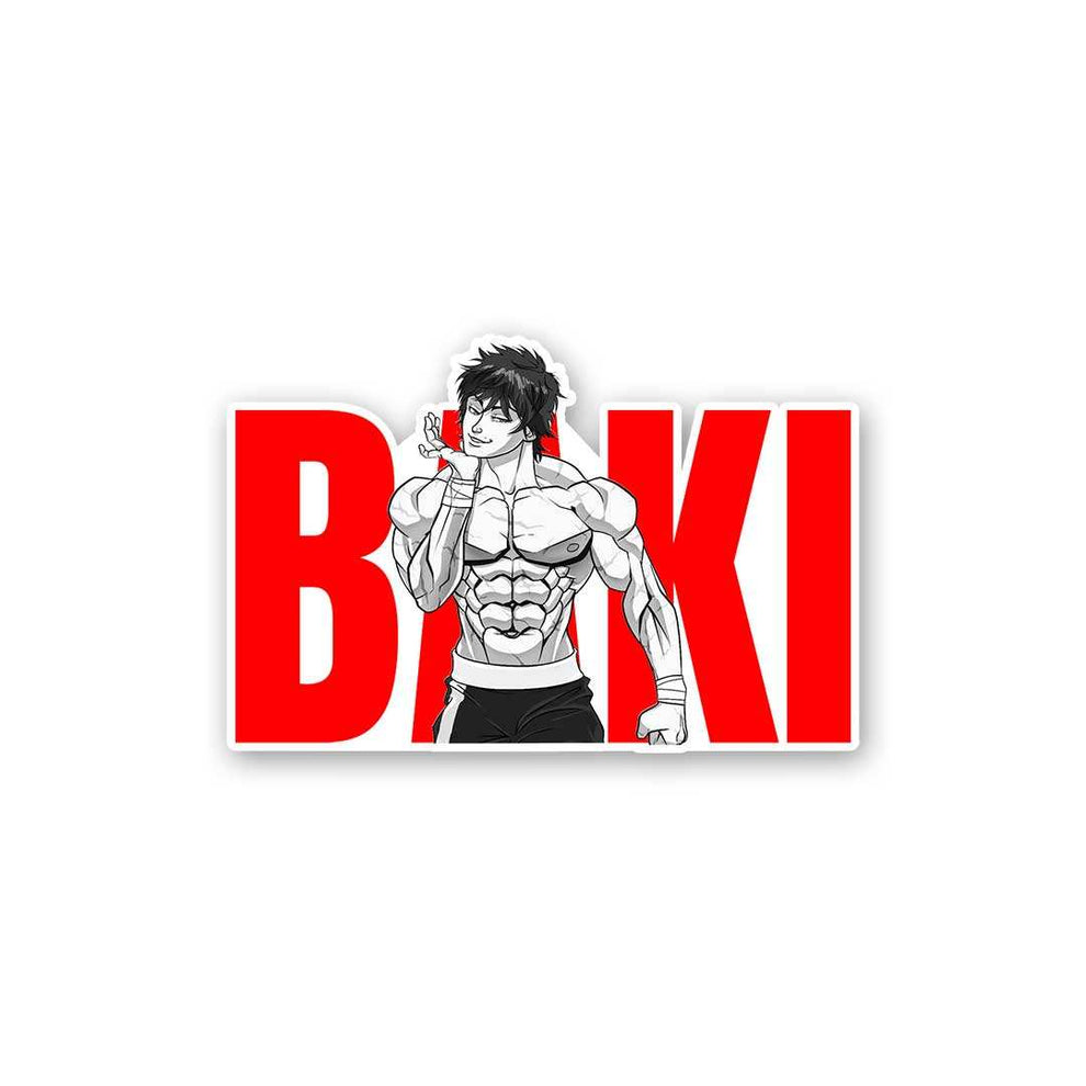 Baki Sticker – STICK IT UP