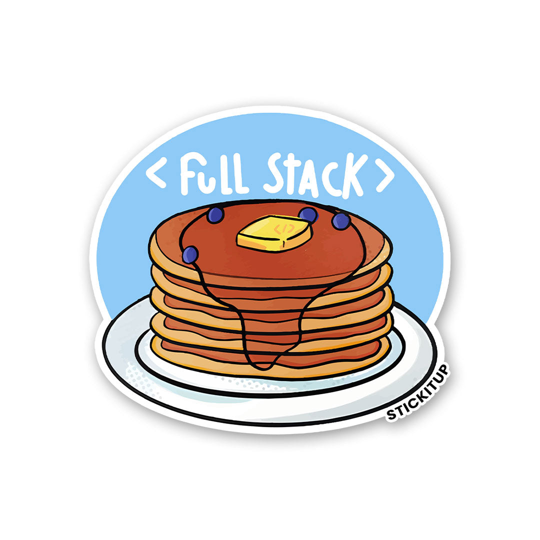 Full Stack Sticker – STICK IT UP