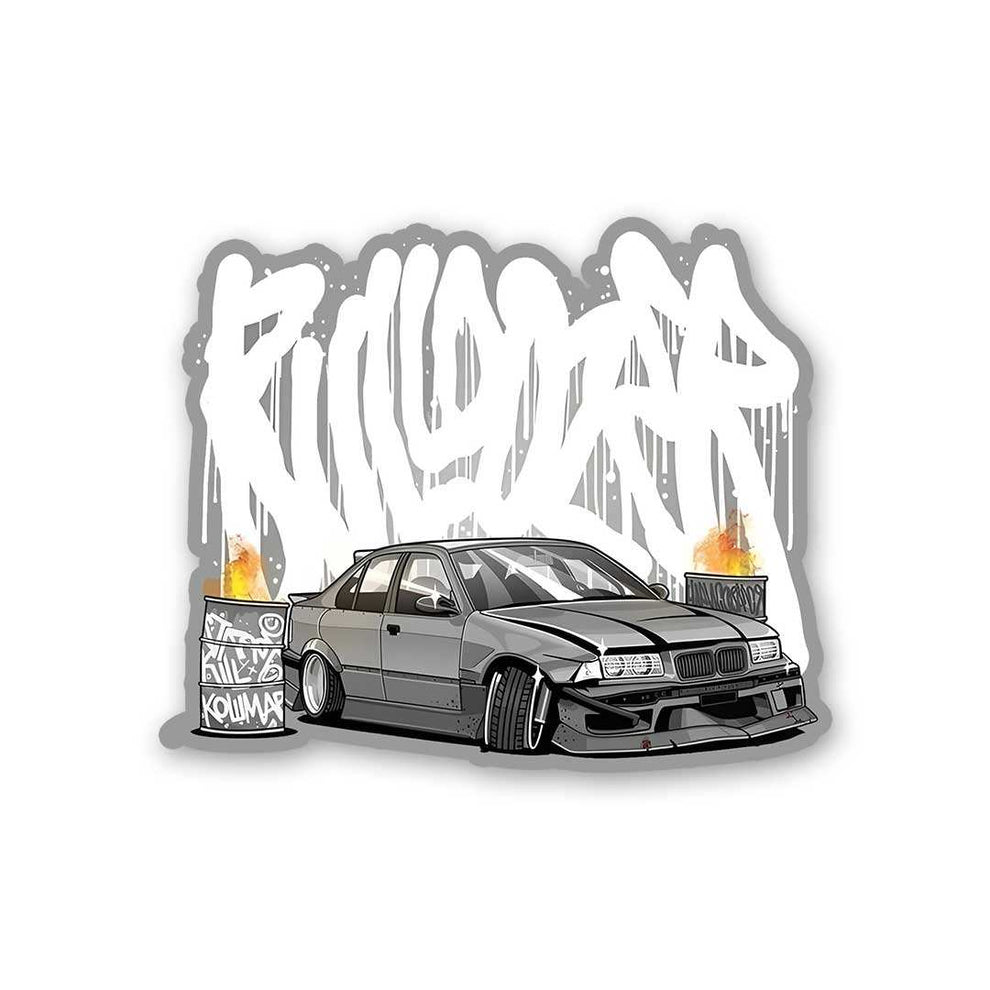 Graffiti Car Sticker – STICK IT UP