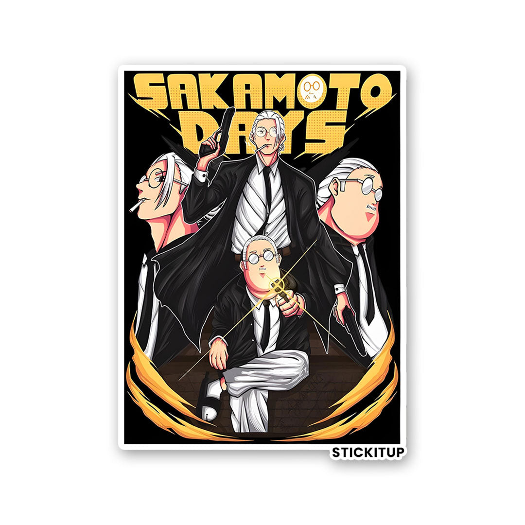 Sakamoto Sticker – STICK IT UP