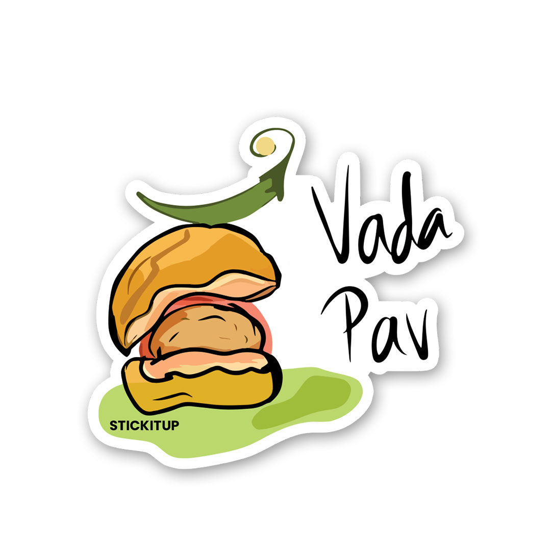 Vada Pav Sticker – STICK IT UP