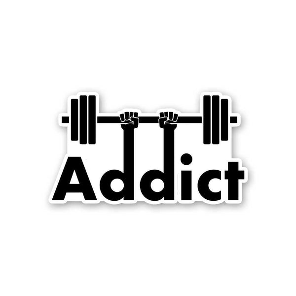 Addict Sticker – STICK IT UP