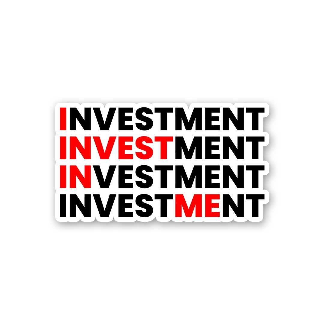 Investment Sticker – STICK IT UP