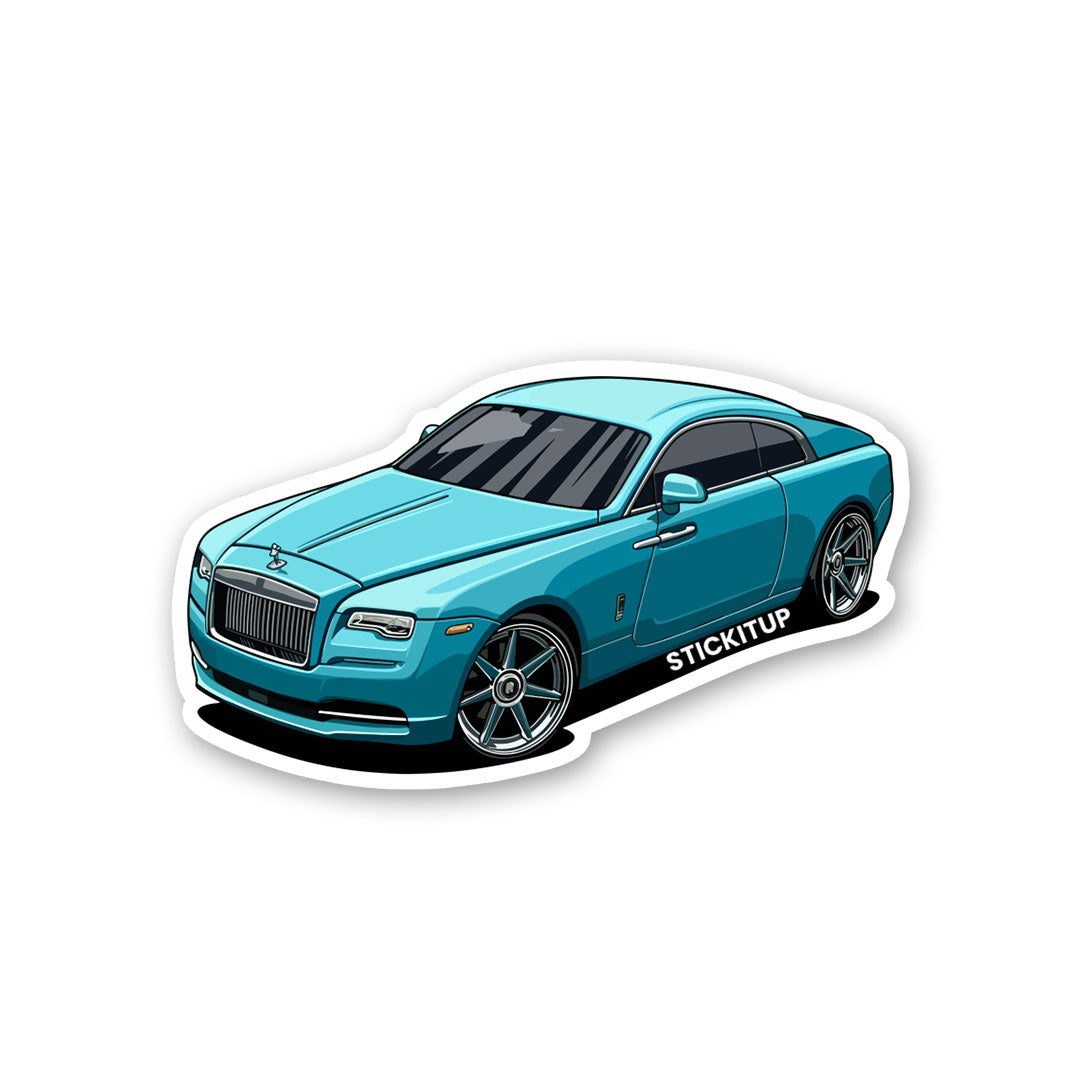 Wraith Sticker – STICK IT UP