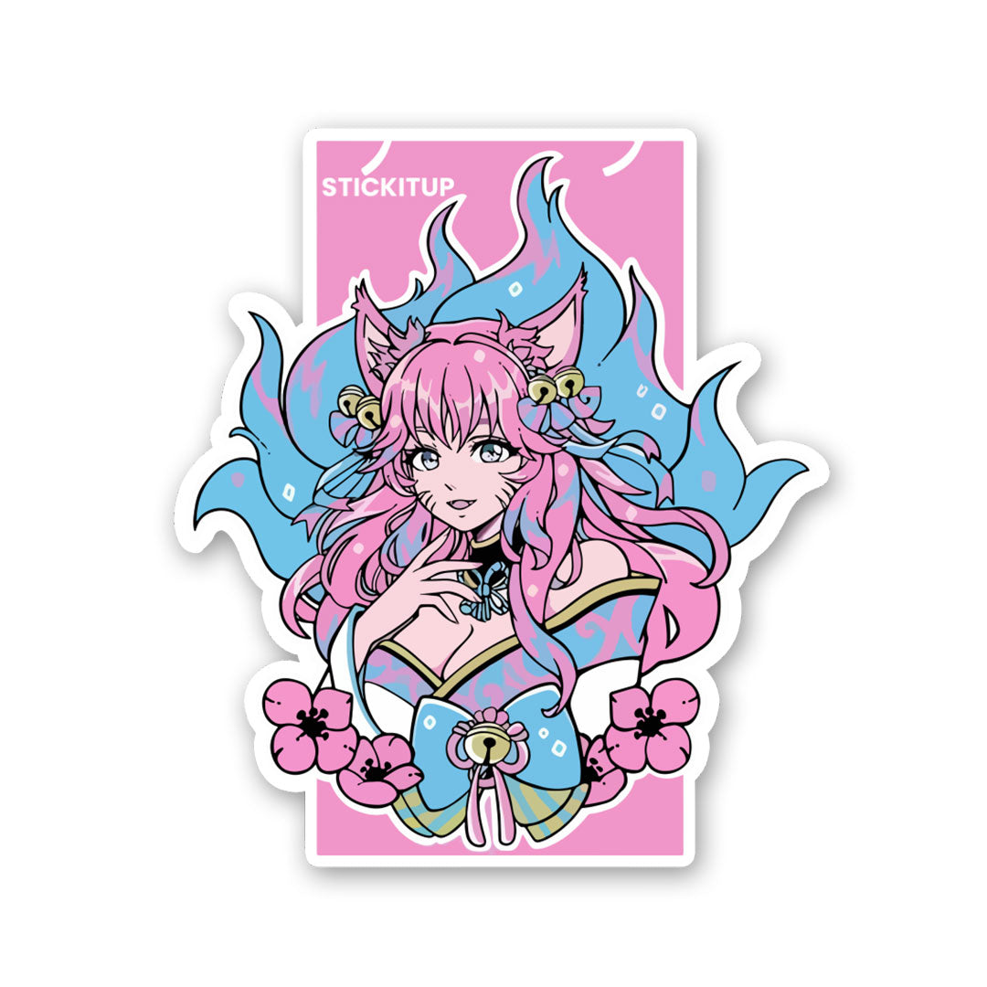 Spirit Ahri Sticker – STICK IT UP
