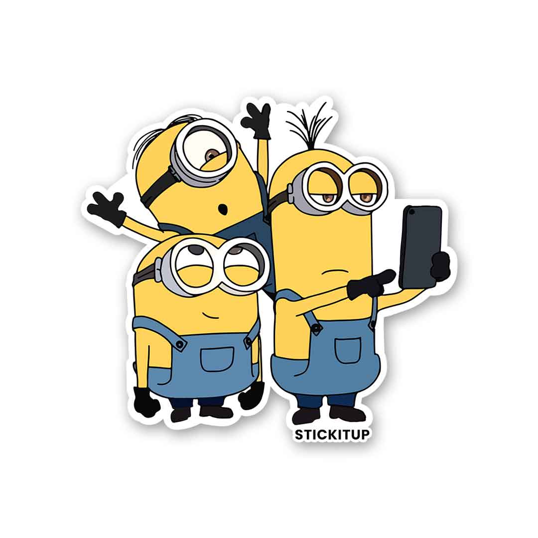 Minions Sticker – STICK IT UP