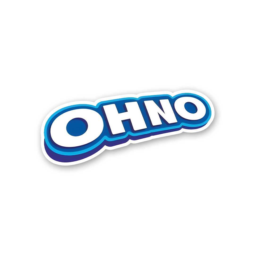 Ohno Sticker – STICK IT UP