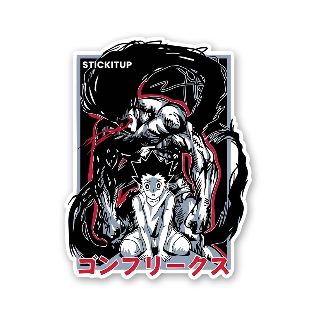Gon Sticker