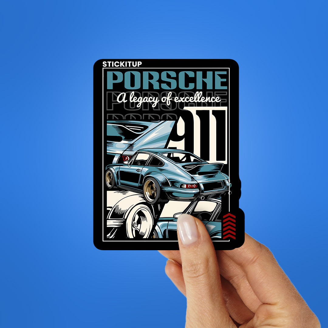 Legacy Of Excellence Sticker – STICK IT UP