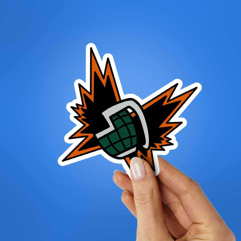 Bakugo Sticker – STICK IT UP