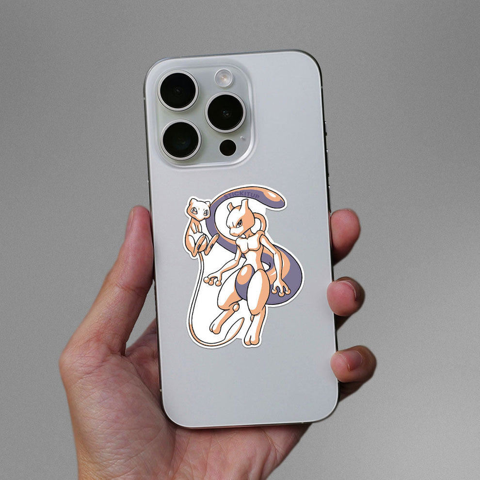 Mewtwo Sticker – STICK IT UP