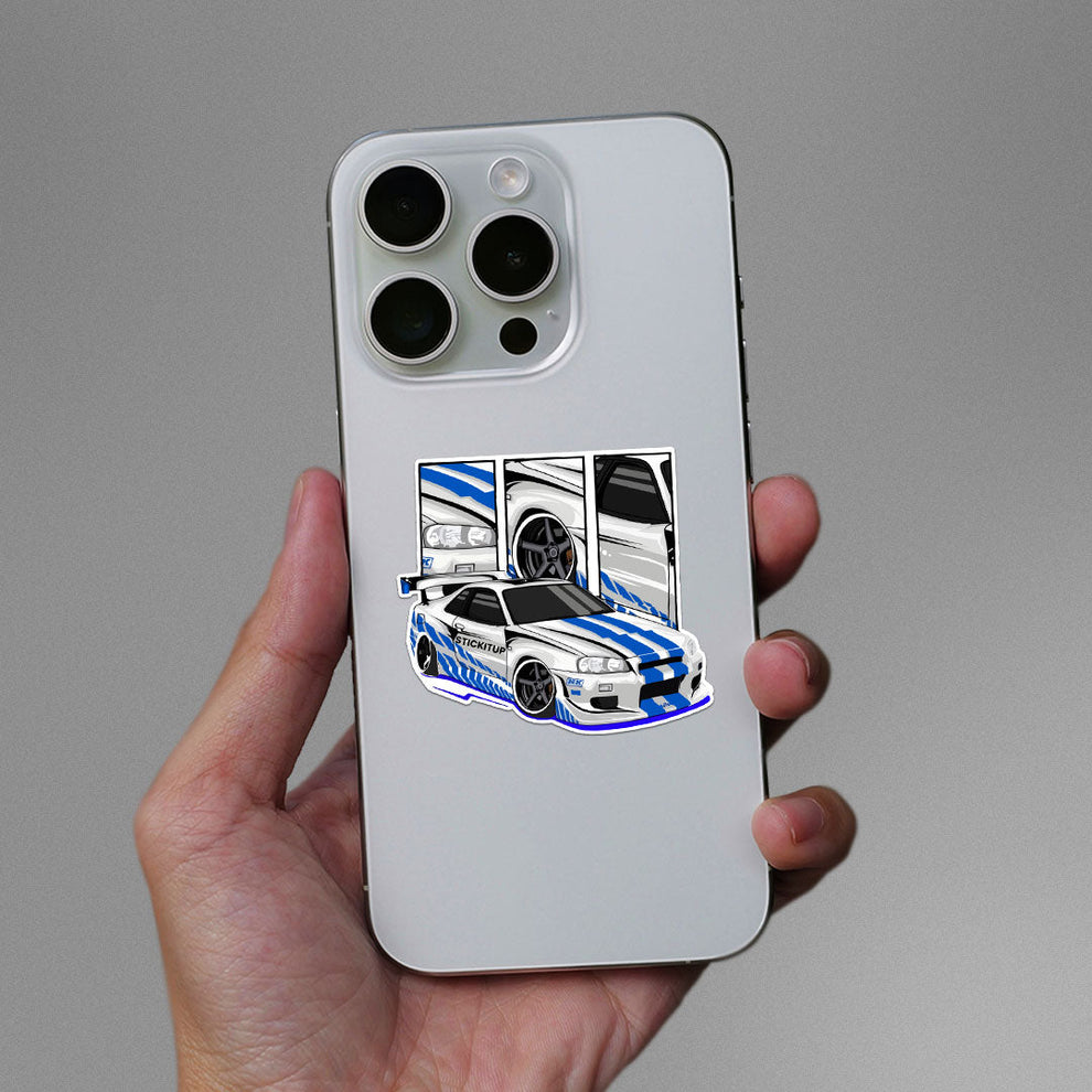 Skyline GT-R Sticker
