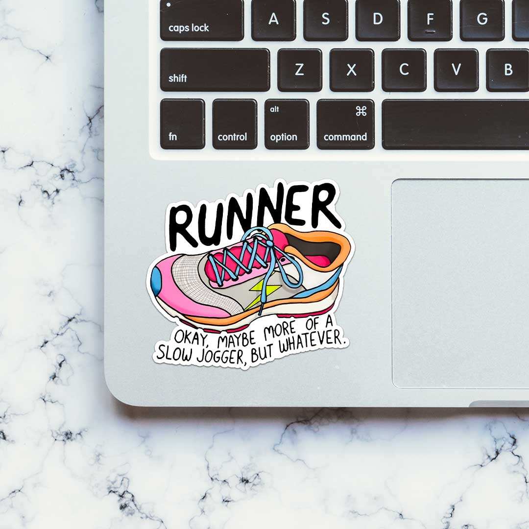 Runner Sticker – STICK IT UP