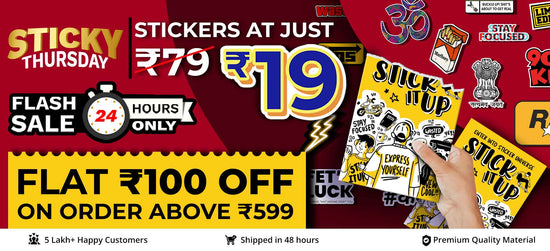 Buy Premium Vinyl Stickers and Laptop Skins Online | Stick It Up ...