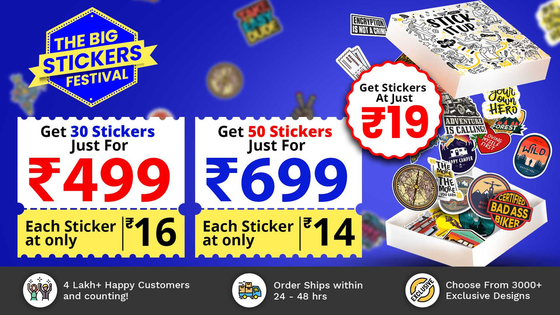 Buy Premium Vinyl Stickers and Laptop Skins Online | Stick It Up ...