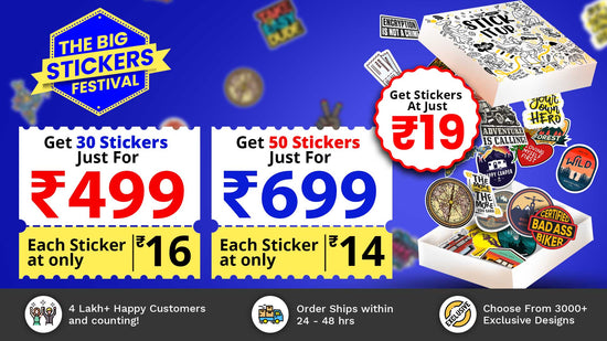 Buy Premium Vinyl Stickers and Laptop Skins Online | Stick It Up ...