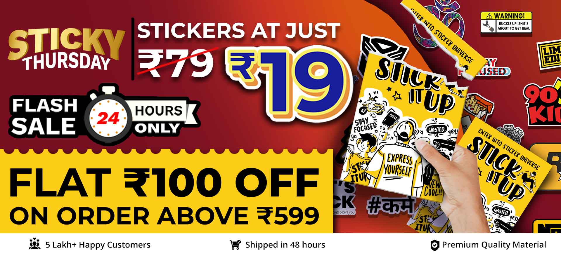 Buy Premium Vinyl Stickers and Laptop Skins Online | Stick It Up ...