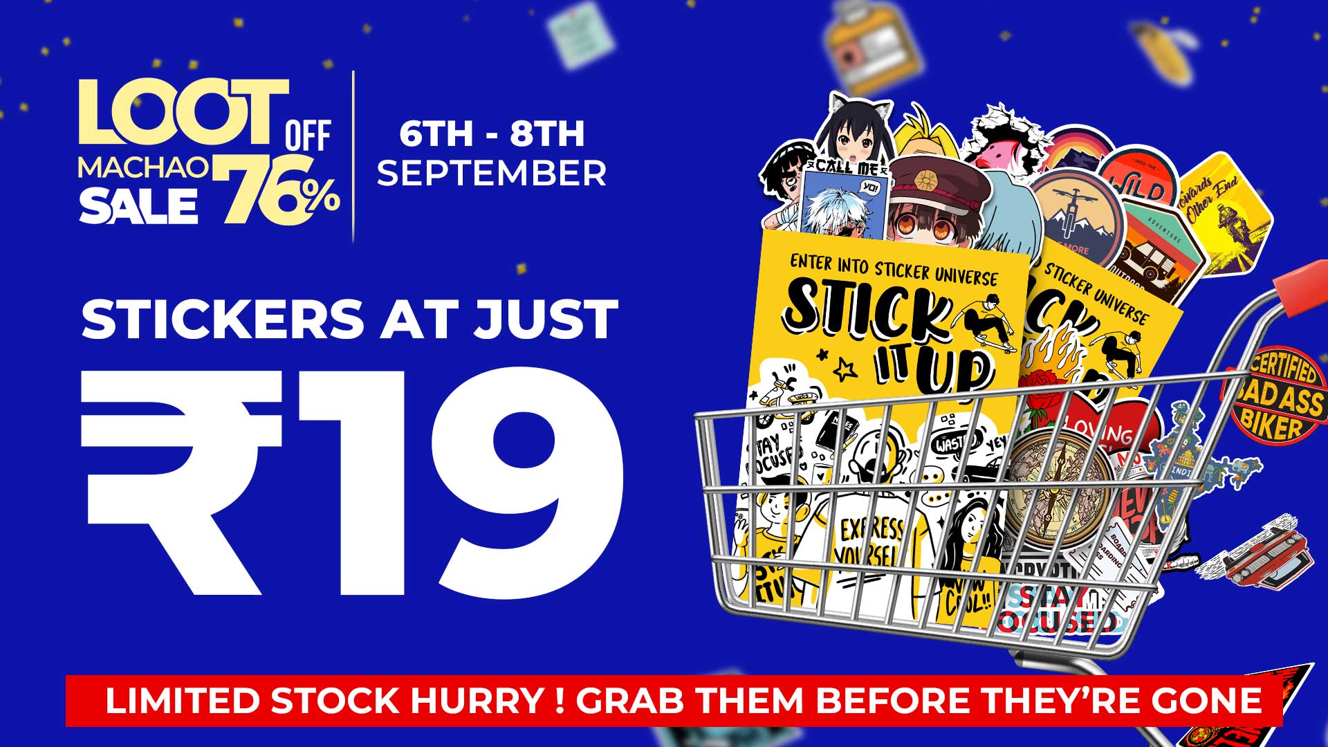 Buy Premium Vinyl Stickers and Laptop Skins Online | Stick It Up ...