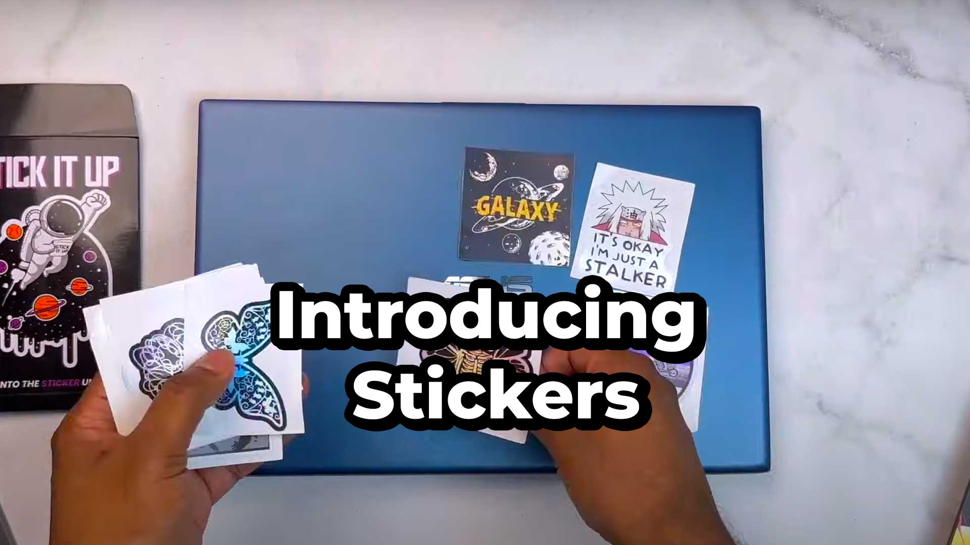 Custom Premium Vinyl Sticker – STICK IT UP