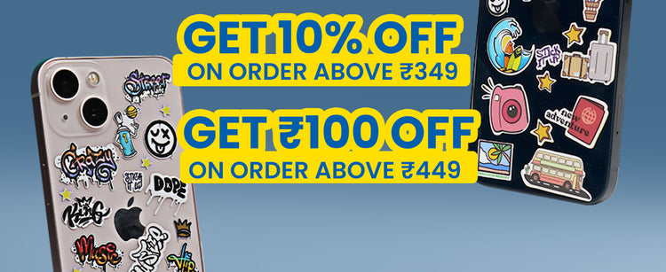 Premium matte finish Vinyl Stickers | STICK IT UP