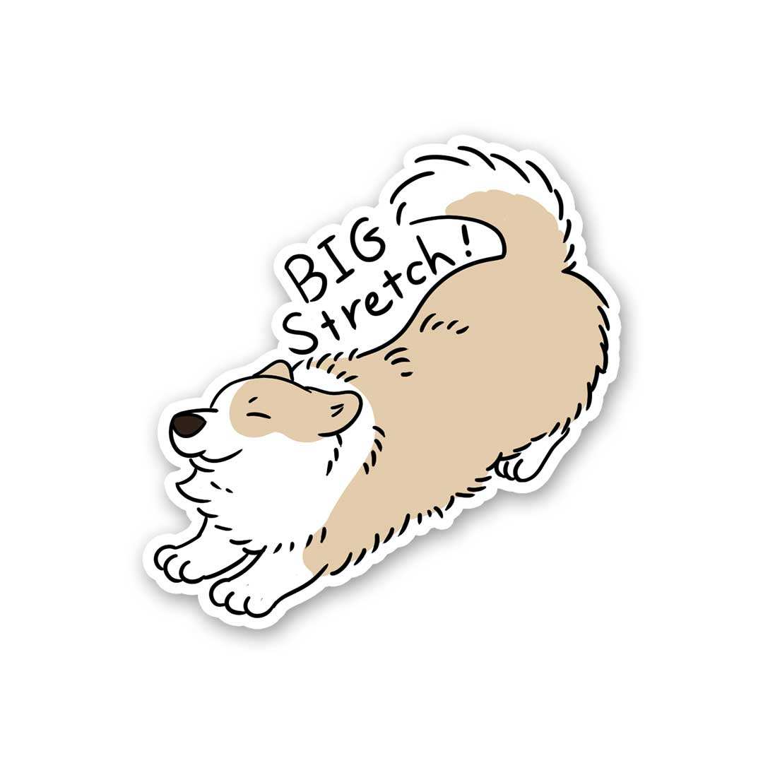 Buy Big Stretch Sticker Online | Premium Waterproof Vinyl | STICK IT UP