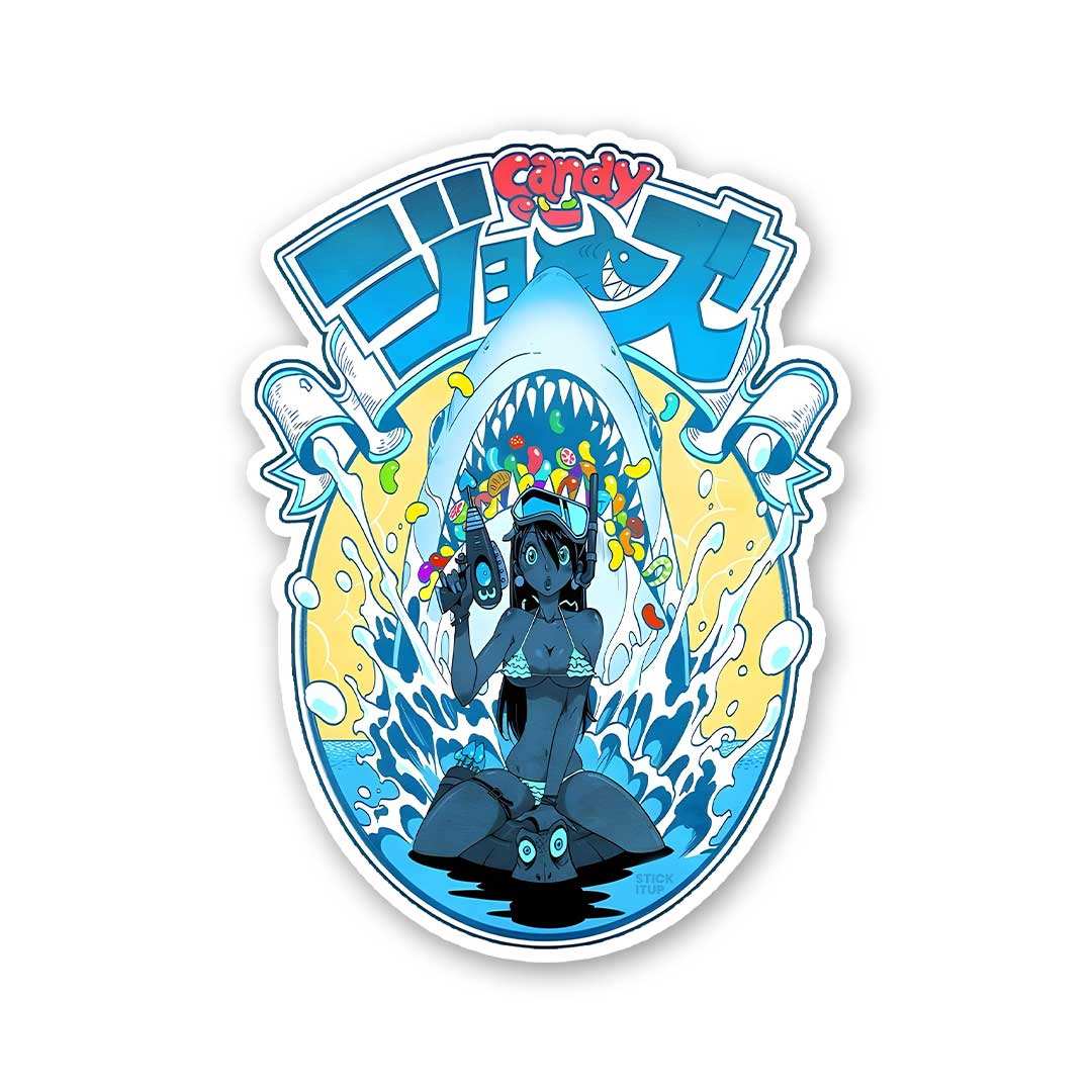 Buy Candy Sticker Online | Premium Waterproof Vinyl | STICK IT UP