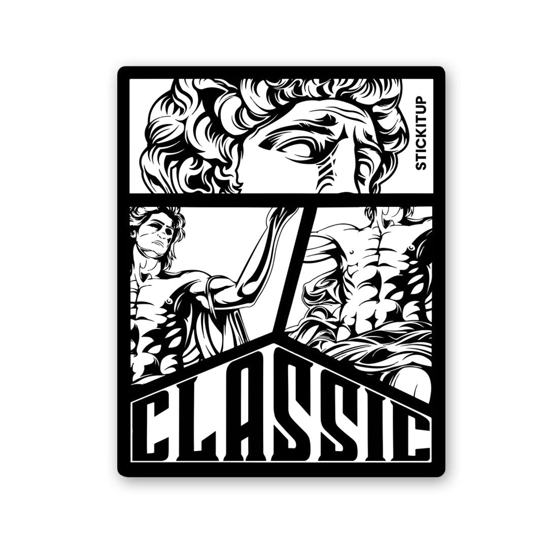 Buy Classic Sticker Online | Premium Waterproof Vinyl | STICK IT UP