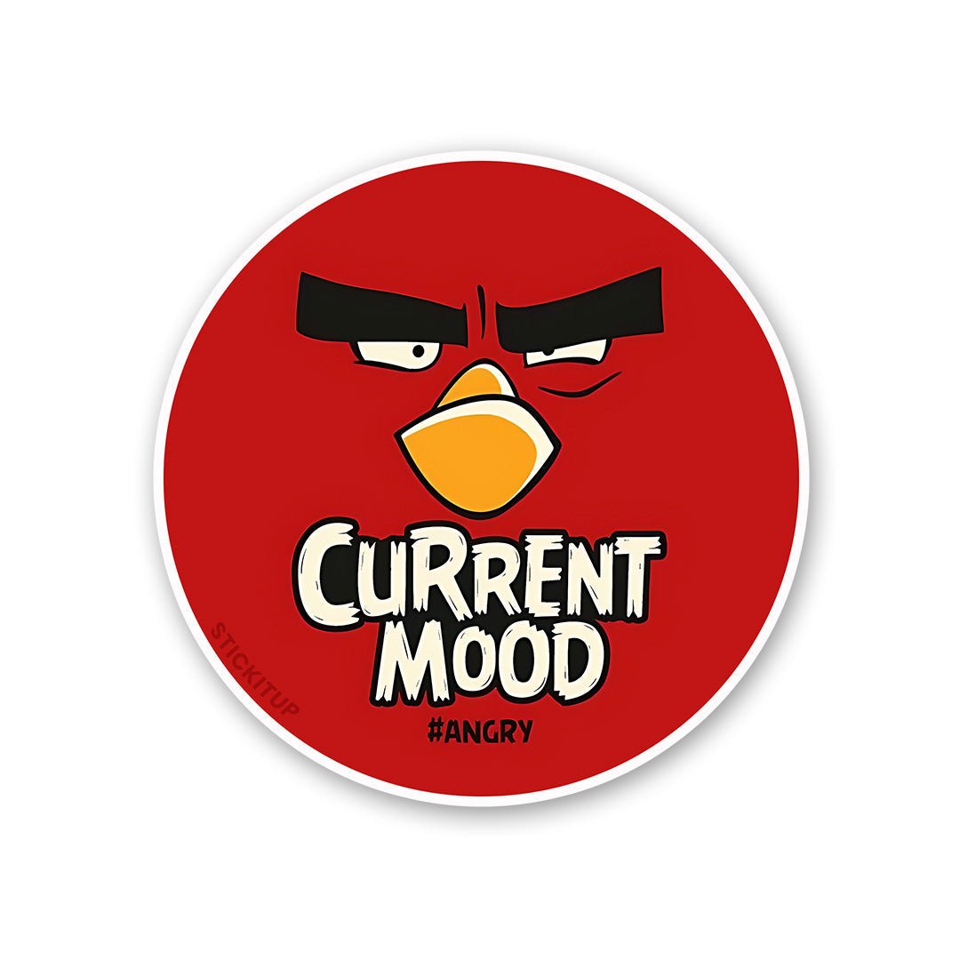 Buy Current Mood Sticker Online | Premium Waterproof Vinyl | STICK IT UP