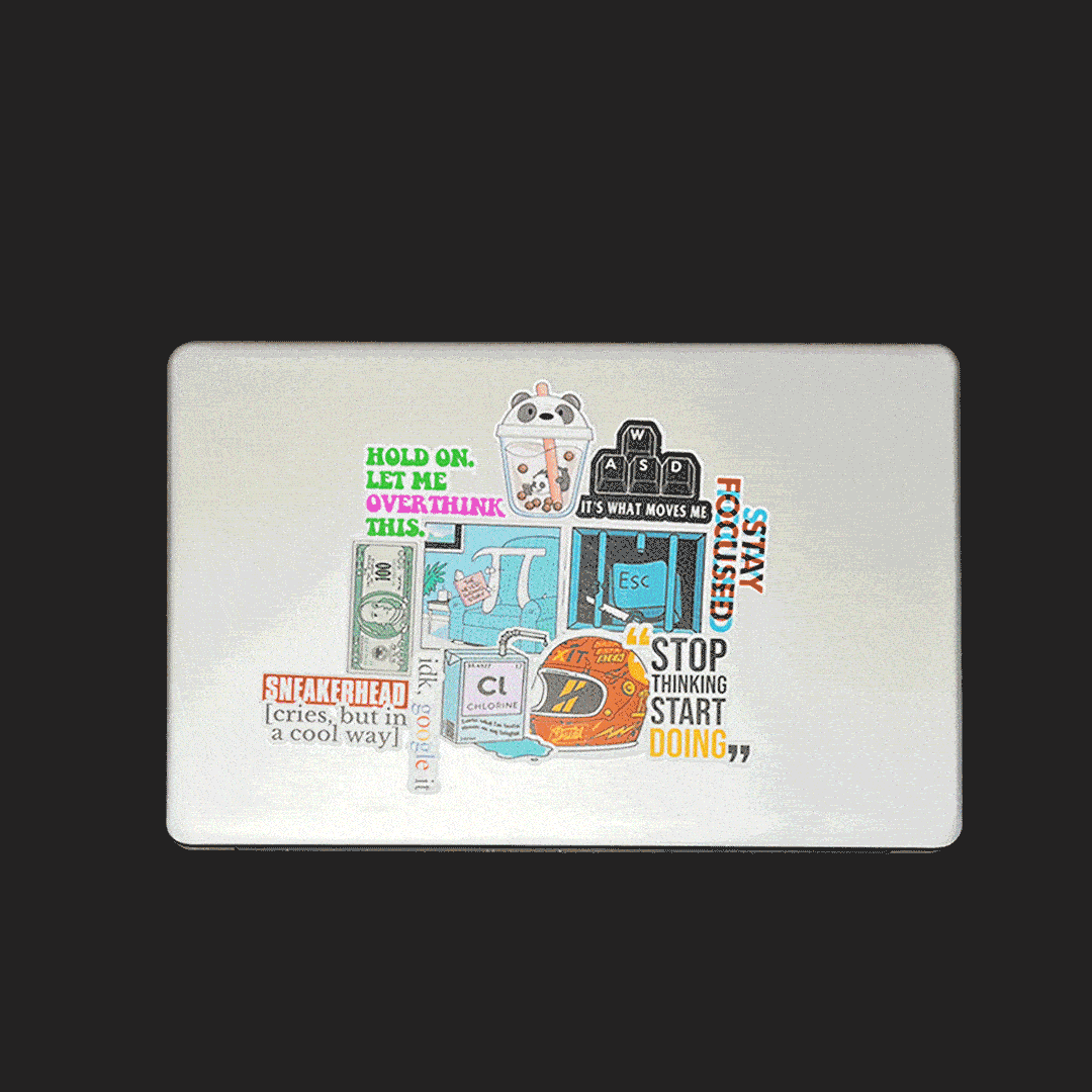 Buy Premium Vinyl Stickers and Laptop Skins Online | Stick It Up ...