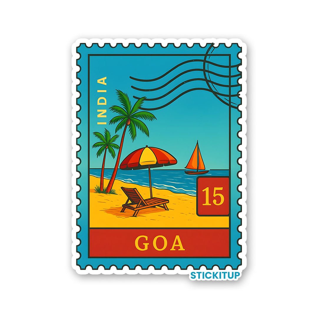 Buy GOA STAMP Sticker Online | Premium Waterproof Vinyl | STICK IT UP