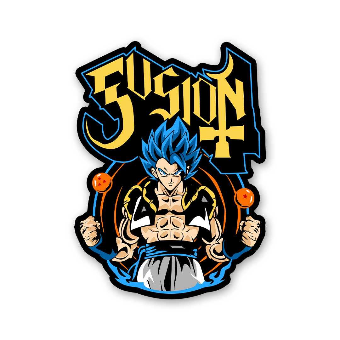 Buy Gogeta Sticker Online | Premium Waterproof Vinyl | STICK IT UP