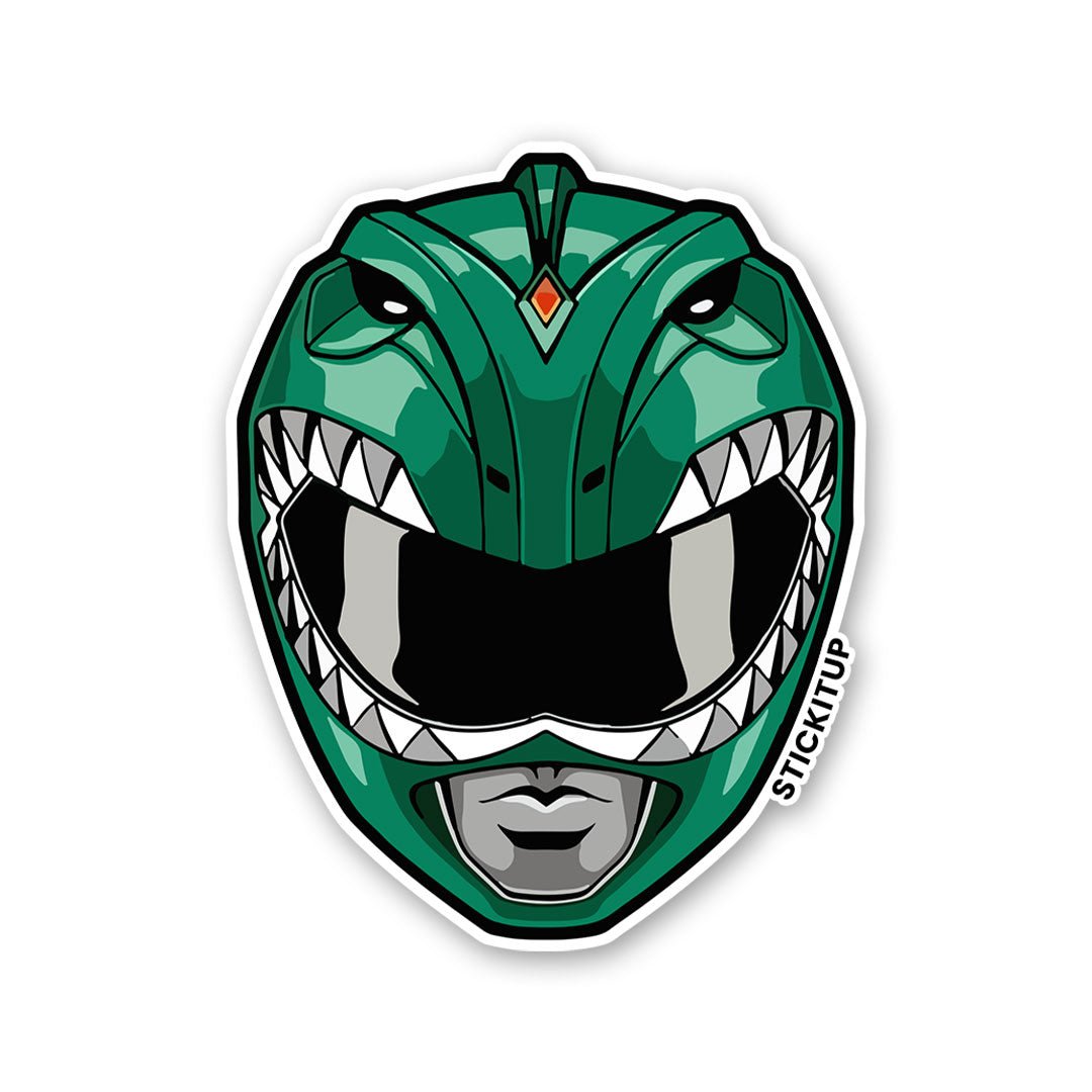 Buy Green Ranger Sticker Online | Stickers | STICK IT UP