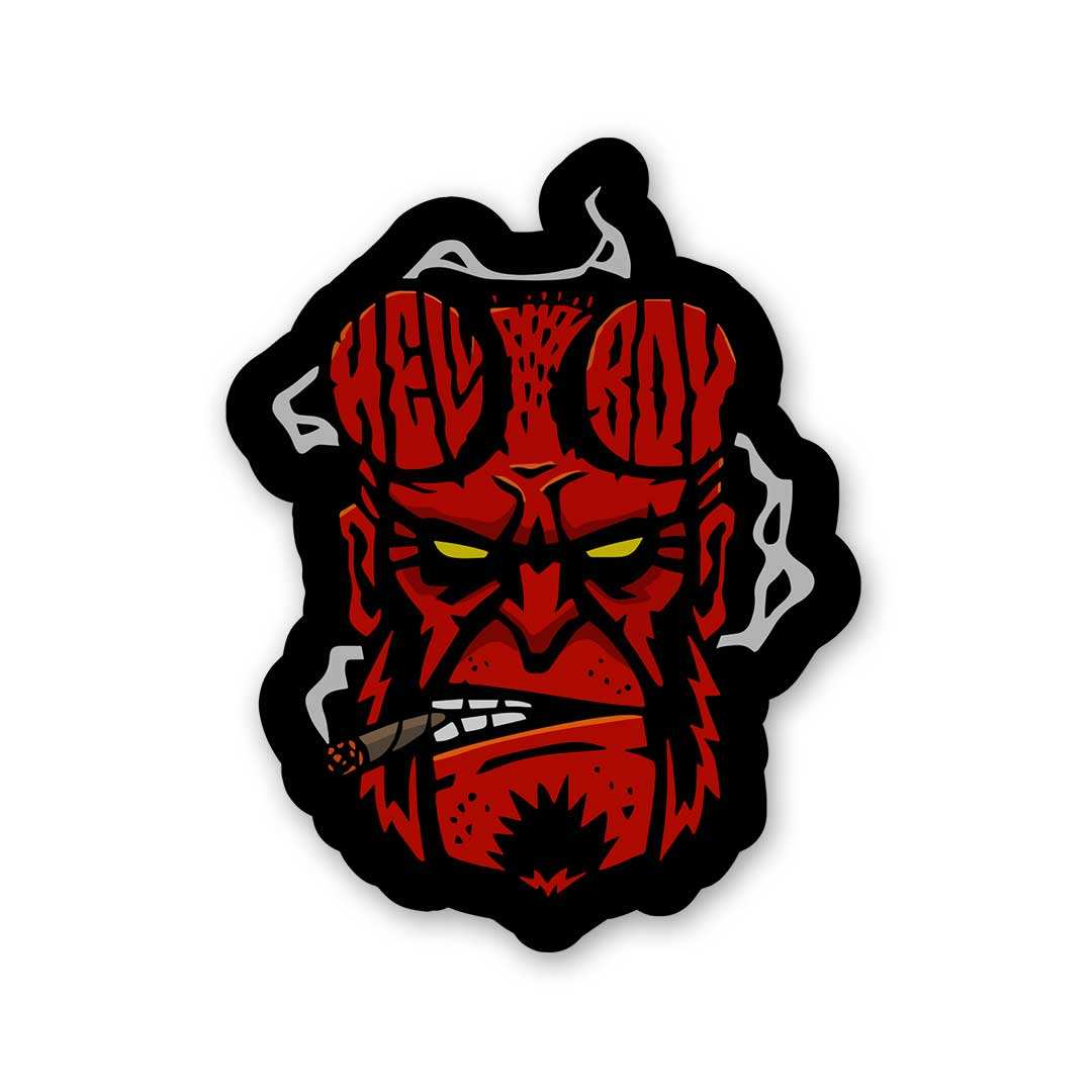 Buy Hell Boy Sticker Online | Premium Waterproof Vinyl | STICK IT UP