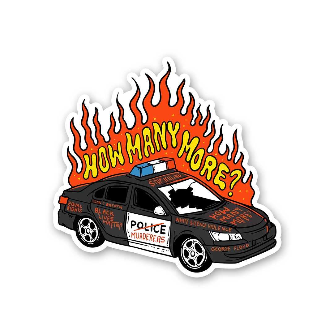 Buy How Many More Sticker Online | Premium Waterproof Vinyl | STICK IT UP