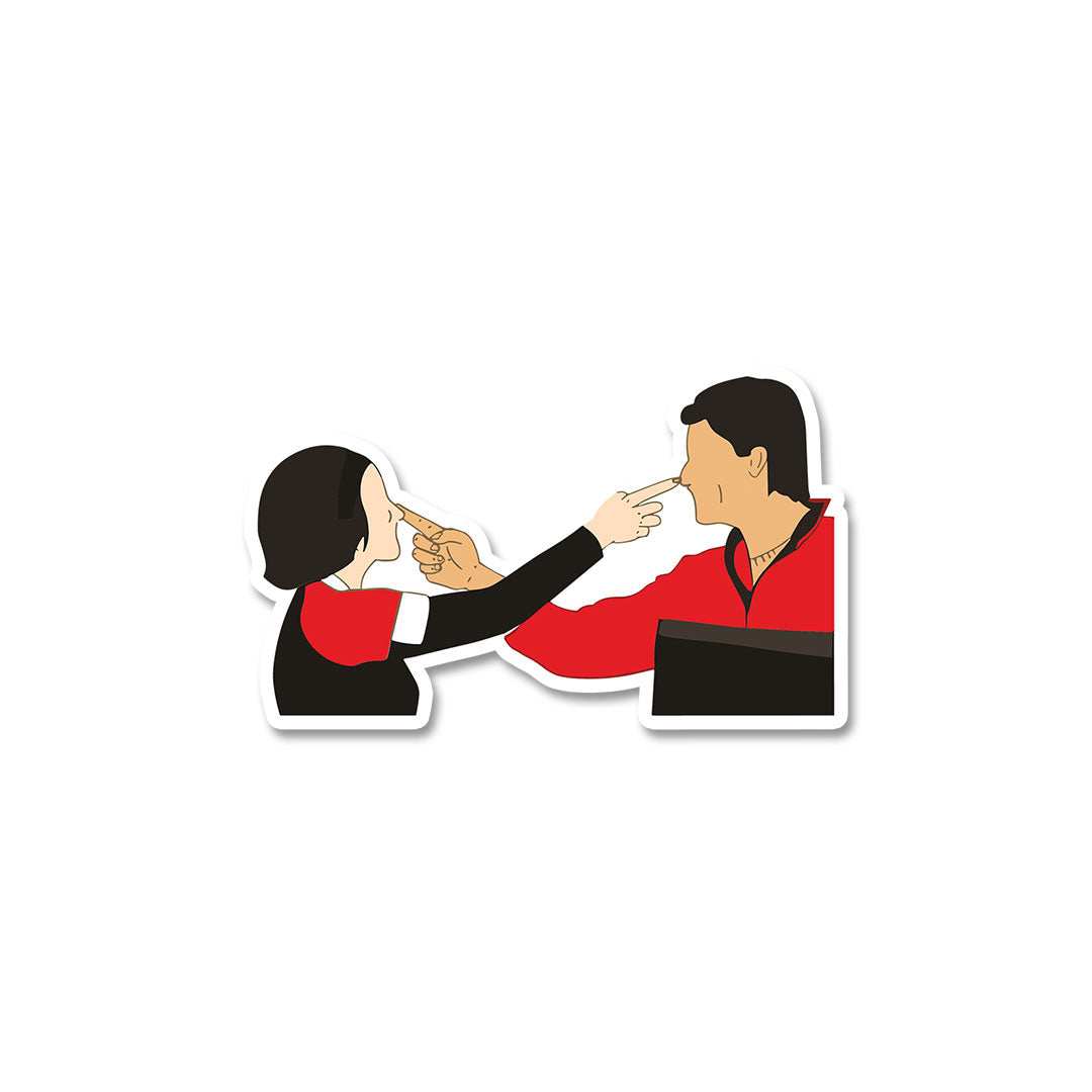 Buy Kuch Kuch Hota Hain Sticker Online | Premium Waterproof Vinyl ...