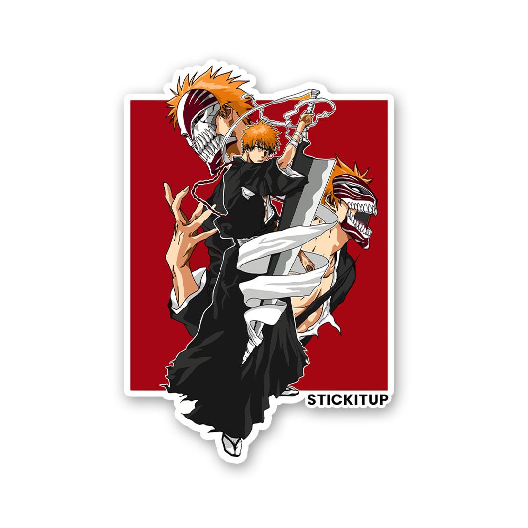 Buy Kurosaki Ichigo Sticker Online | Premium Waterproof Vinyl | STICK IT UP