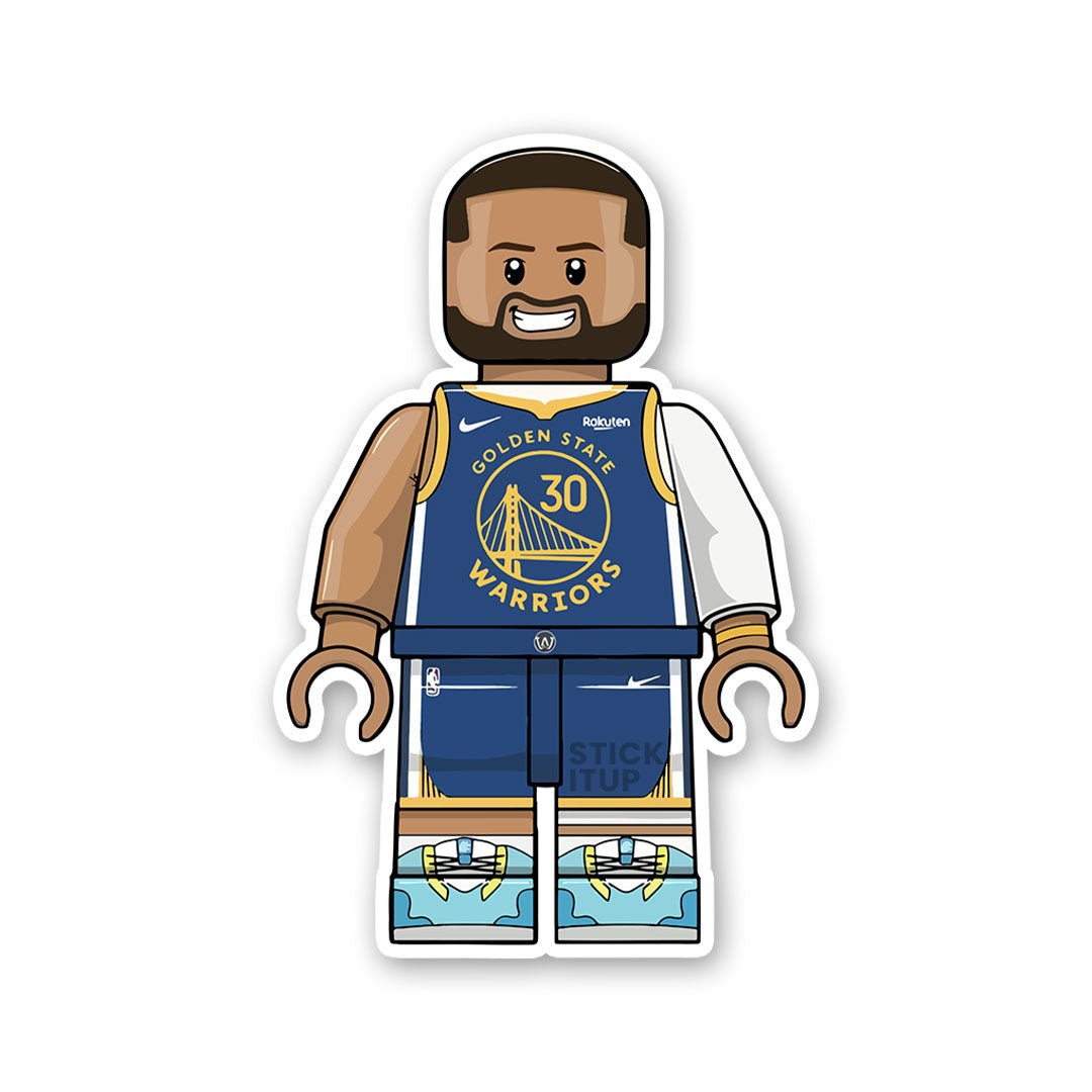 Buy Lego Curry Sticker Online | Premium Waterproof Vinyl | STICK IT UP
