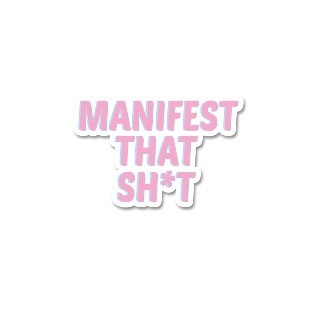 Manifest Sticker - Buy best quality stickers, sticker packs and laptop ...
