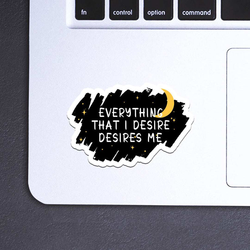 Buy Manifestation Sticker Pack [5 Sticker] Online | Premium Waterproof ...