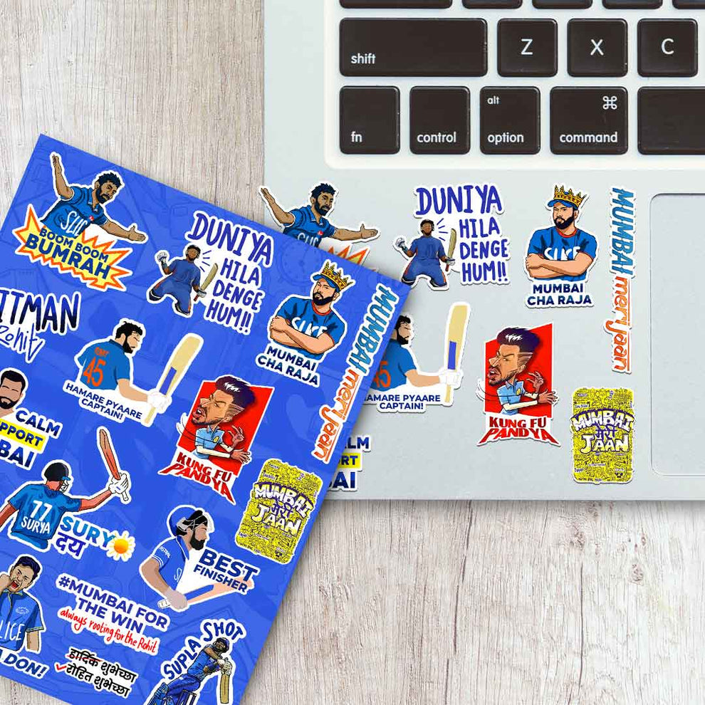 Buy Mumbai Mini Sticker Sheet Online | Premium Waterproof Vinyl | STICK ...