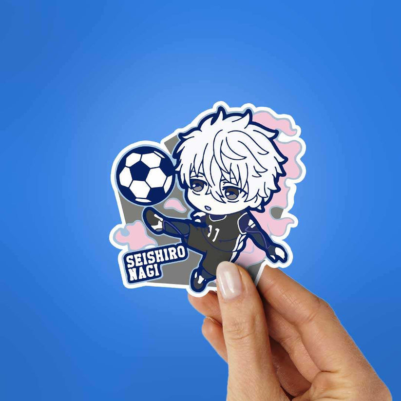 Buy Nagi Seishiro Chibi Sticker Online | Premium Waterproof Vinyl ...