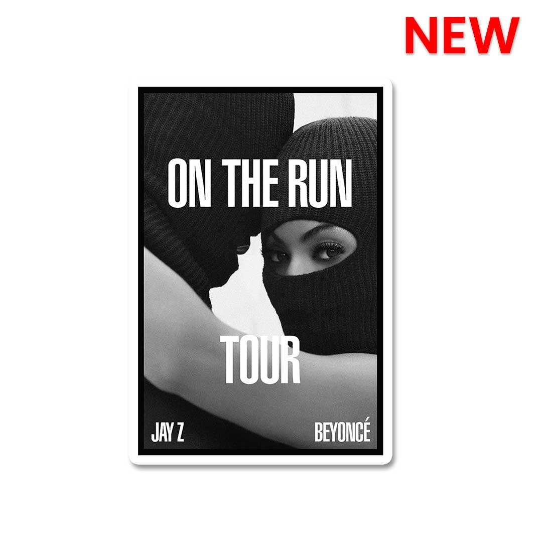 Buy On The Run Sticker Online | Premium Waterproof Vinyl | STICK IT UP