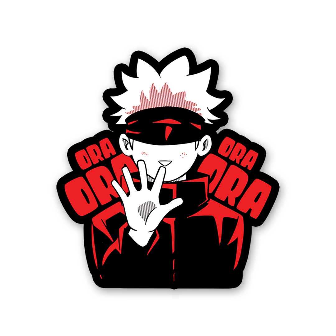 Buy Ora Sticker Online | Premium Waterproof Vinyl | STICK IT UP