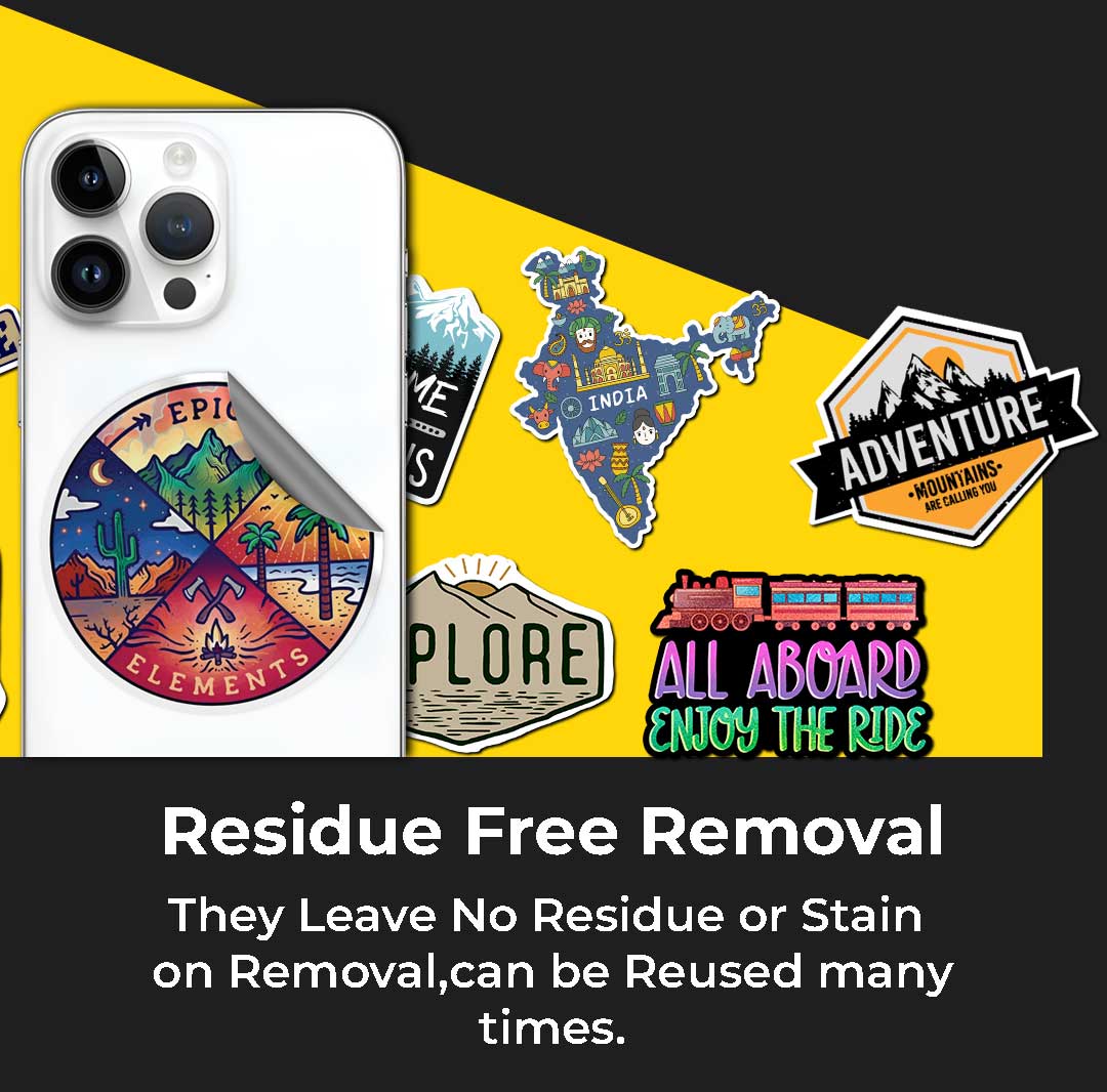 Custom Premium Vinyl Sticker – STICK IT UP