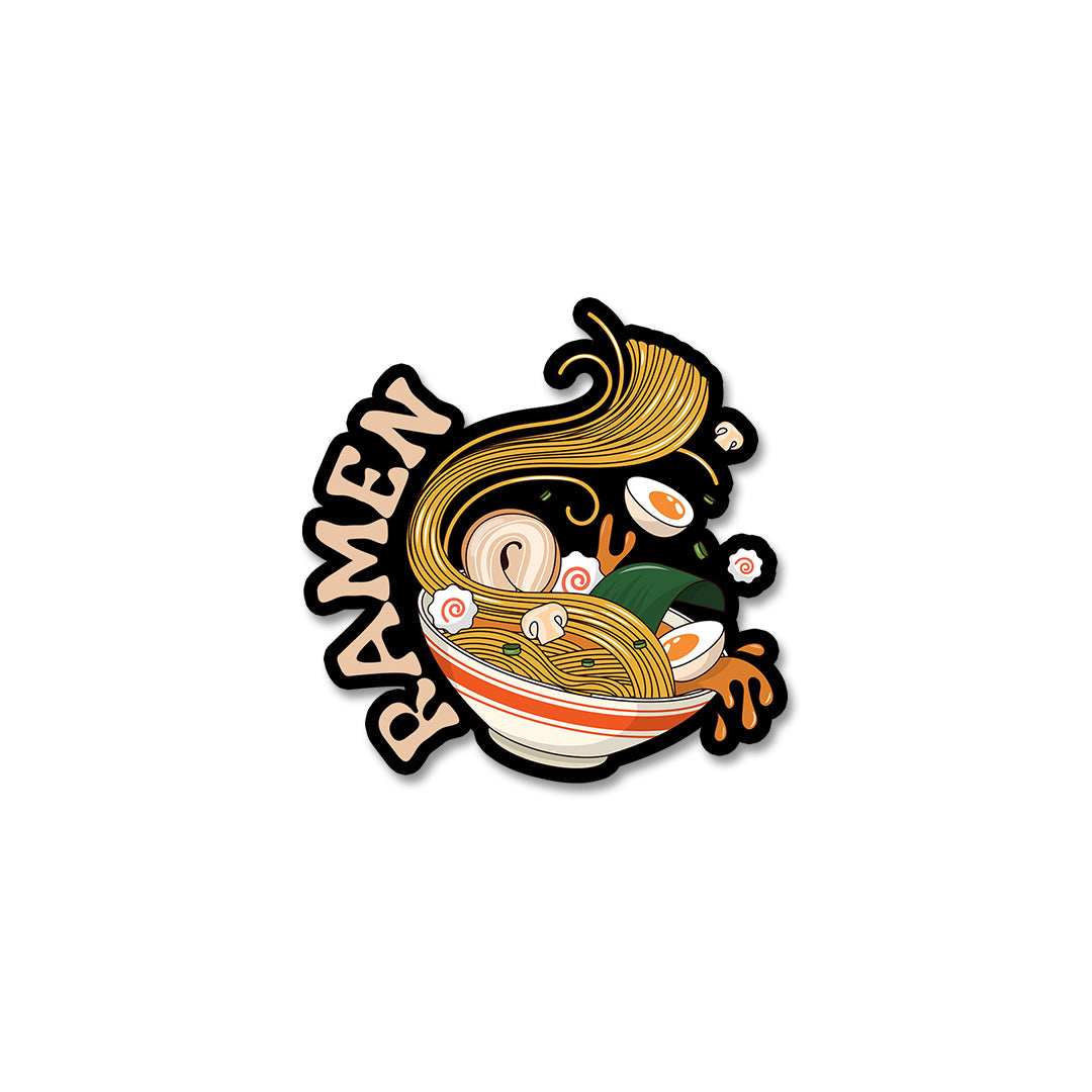 Buy Ramen Stickers Online | Premium Waterproof Vinyl | STICK IT UP