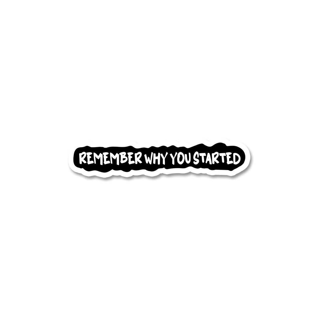 Buy Remember Sticker Online | Premium Waterproof Vinyl | STICK IT UP